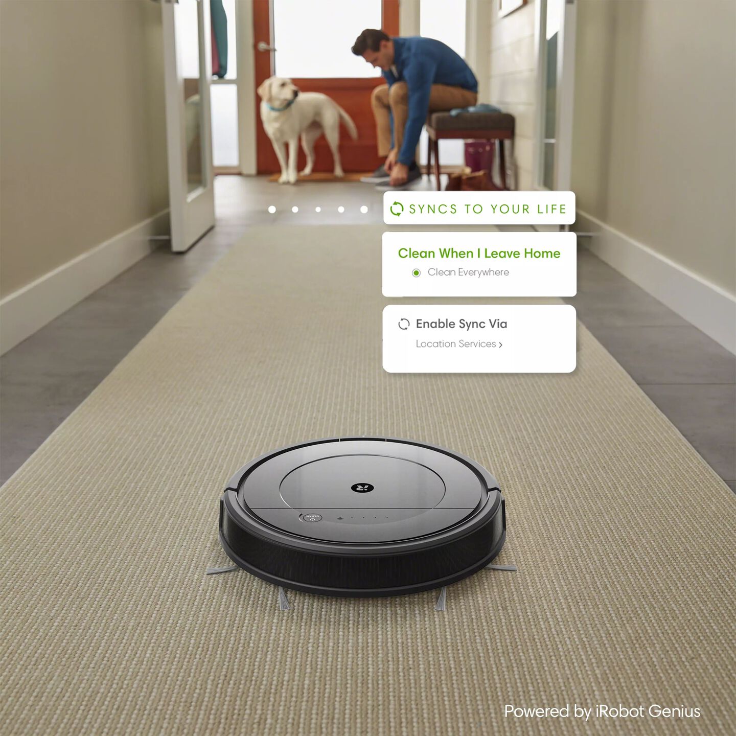 Roomba Combo® Robot Vacuum & Mop | iRobot®