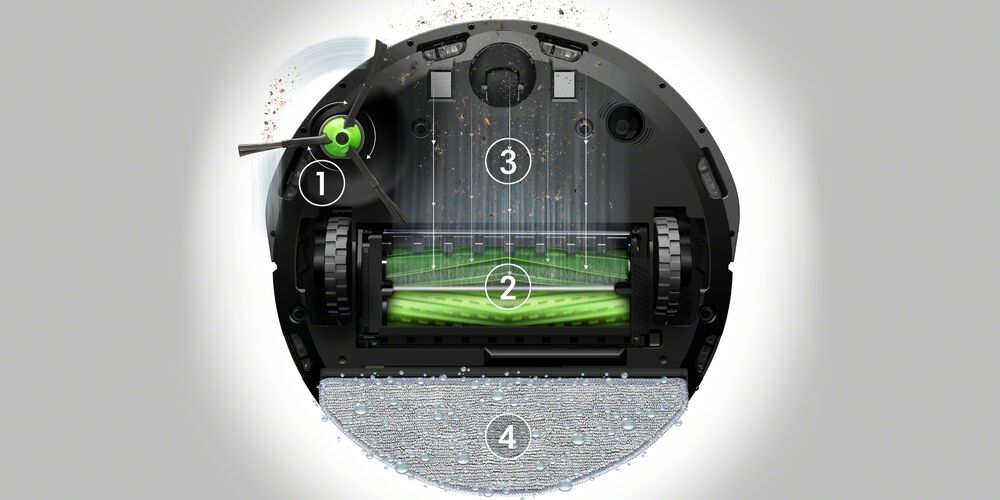 Roomba Combo® i5 Robot Vacuum and Mop | iRobot®