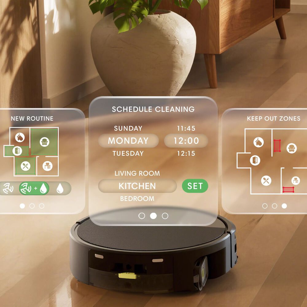 Roomba® Max 705 Combo robot + AutoWash™ dock - Black