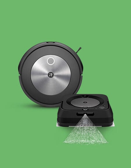 iRobot®: Robot Vacuum and Mop