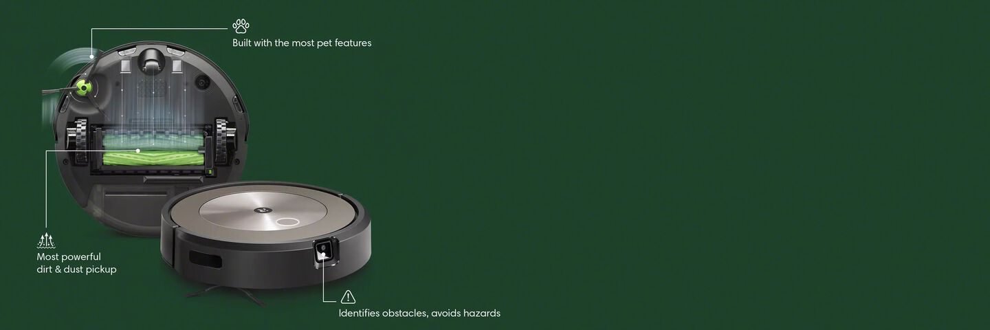 iRobot®: Robot Vacuum and Mop