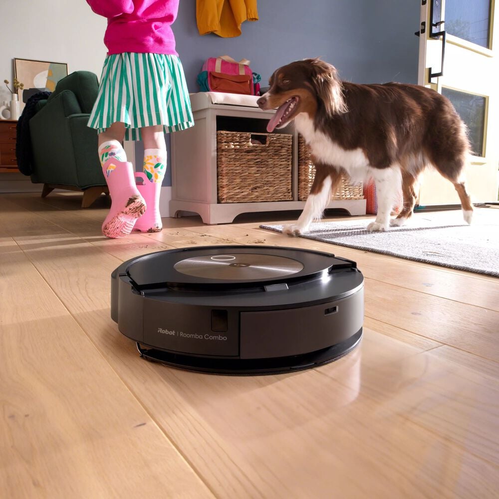Roomba Combo® j9+ Robot Vacuum and Mop | iRobot®