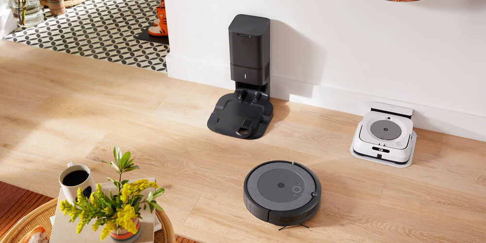 iRobot®: Robot Vacuum and Mop