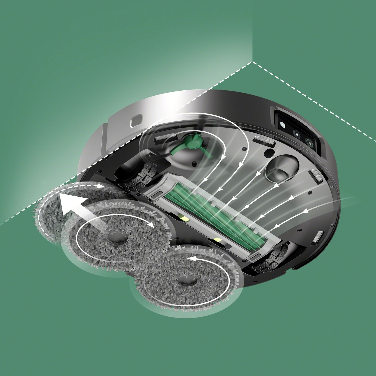 Roomba® Plus 505 Combo Robots - 3D LiDAR Mapping