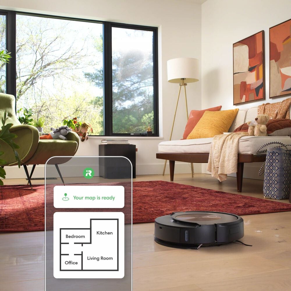 Roomba Combo® j9+ Robot Vacuum and Mop | iRobot®