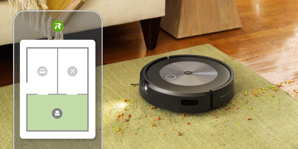 iRobot®: Robot Vacuum and Mop