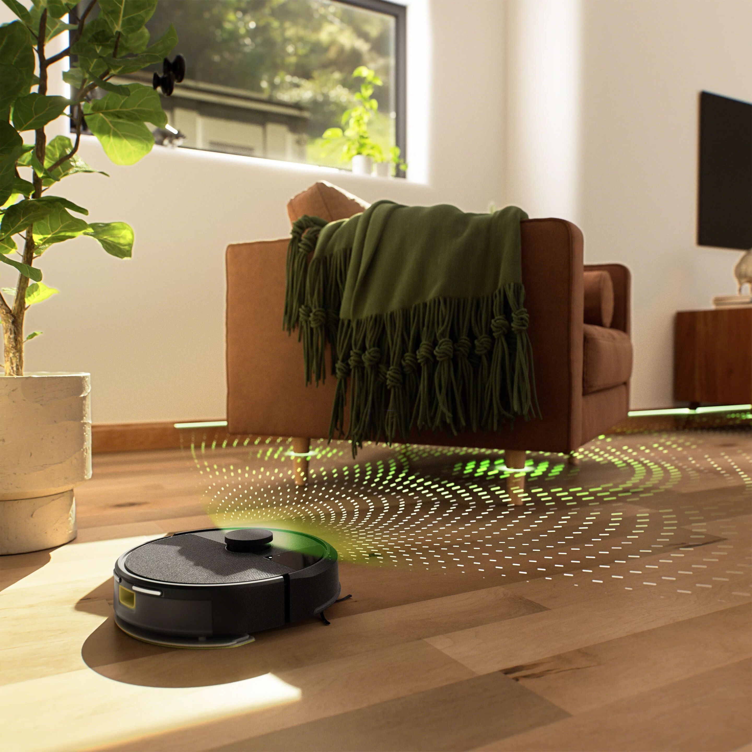 Roomba® 105 Combo Robot - Black