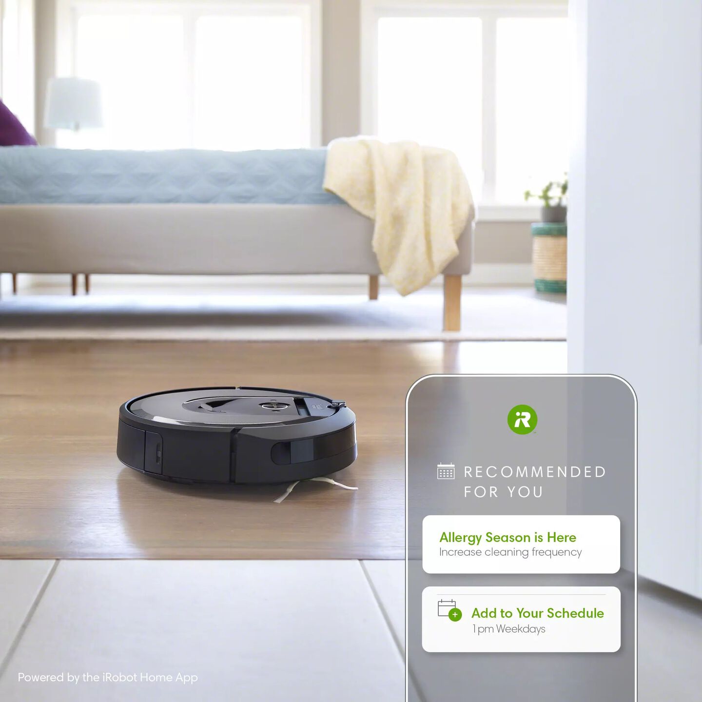 Roomba® i7+ Self-Emptying Robot Vacuum Cleaner | iRobot®