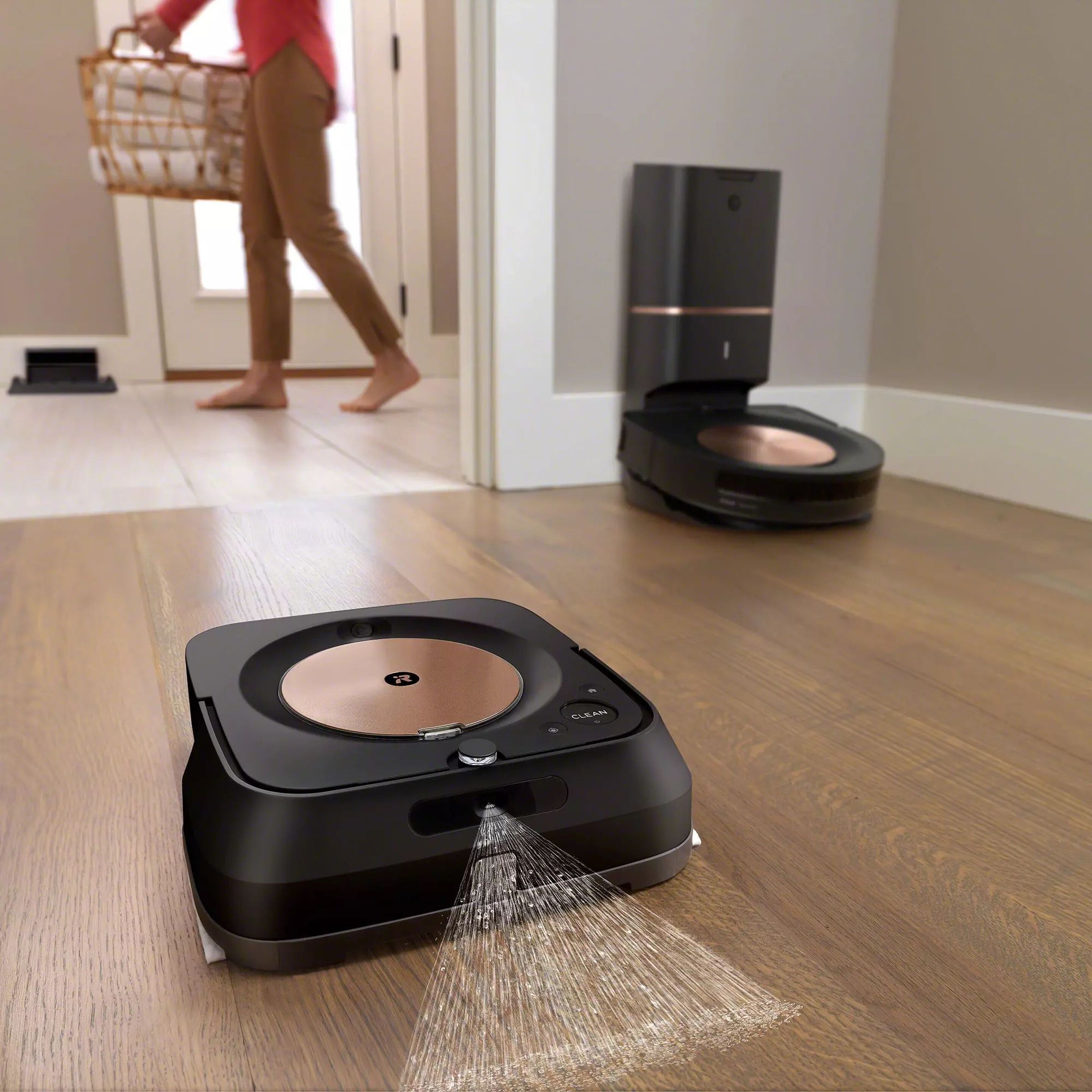 Braava jet® m6 Robot Mop | iRobot®