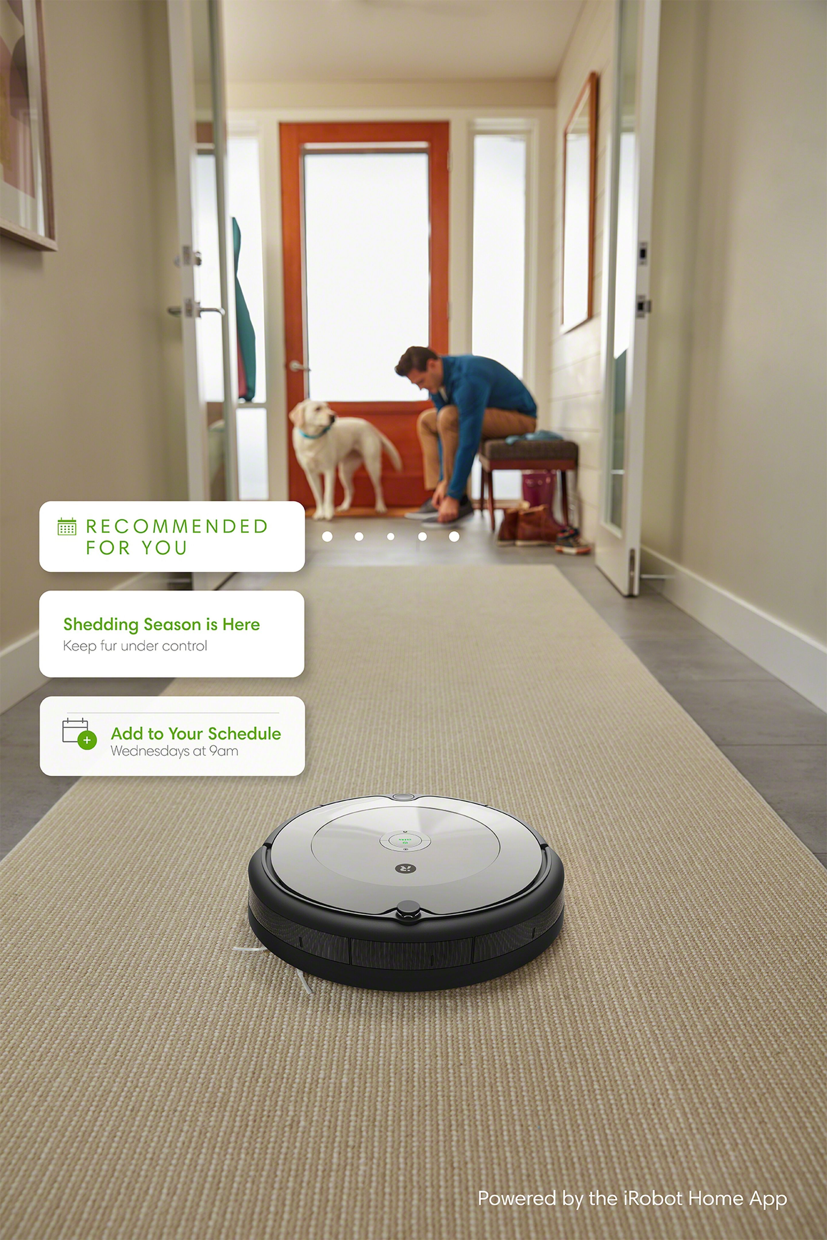 Roomba® 698 Robot Vacuum Cleaner | iRobot®