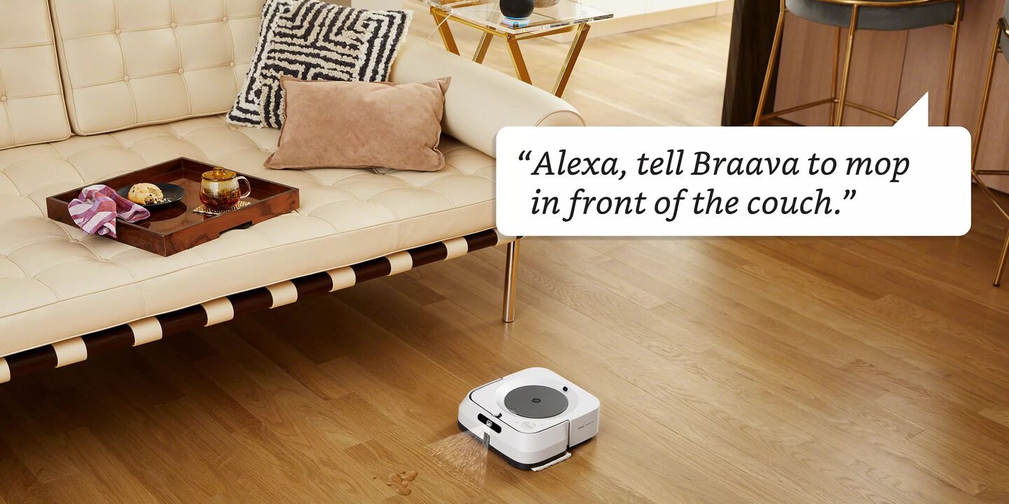 iRobot®: Robot Vacuum and Mop