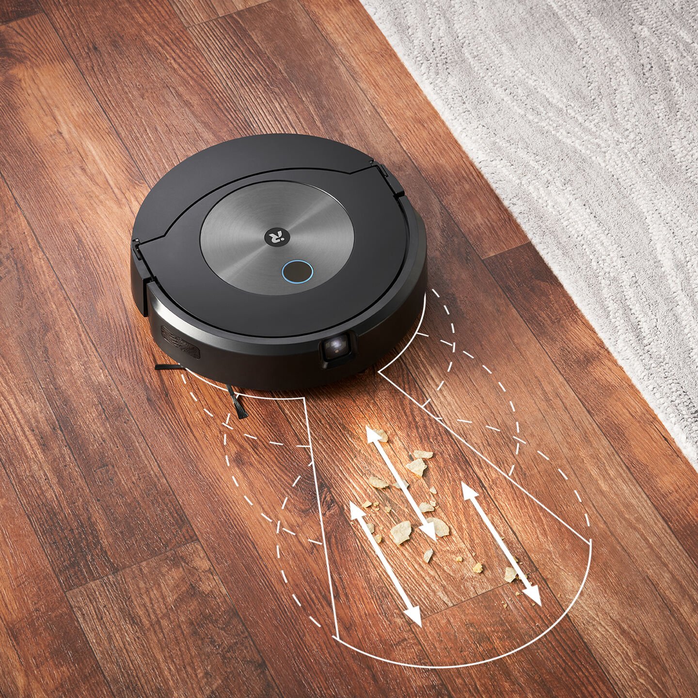 Wifi Connected Roomba Combo® j7+ Robot Vacuum & Mop
