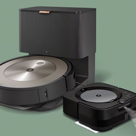 iRobot®: Robot Vacuum and Mop