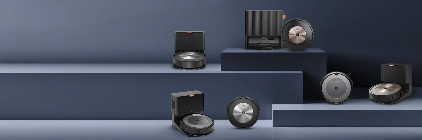 Roomba® Robot Vacuum Cleaners | iRobot®